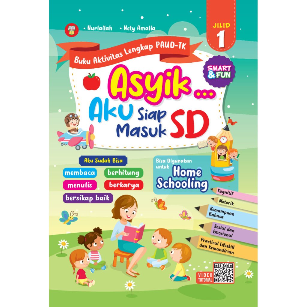 Asyik Aku Siap Masuk SD Jilid 1 - Yrama Widya Official