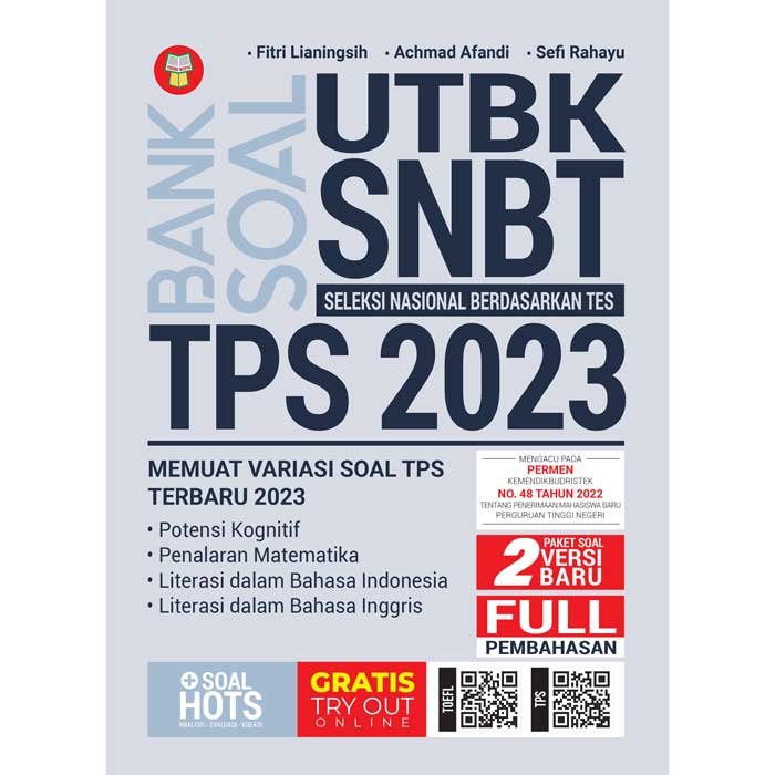 Bank Soal UTBK SNBT TPS 2023 - Yrama Widya Official