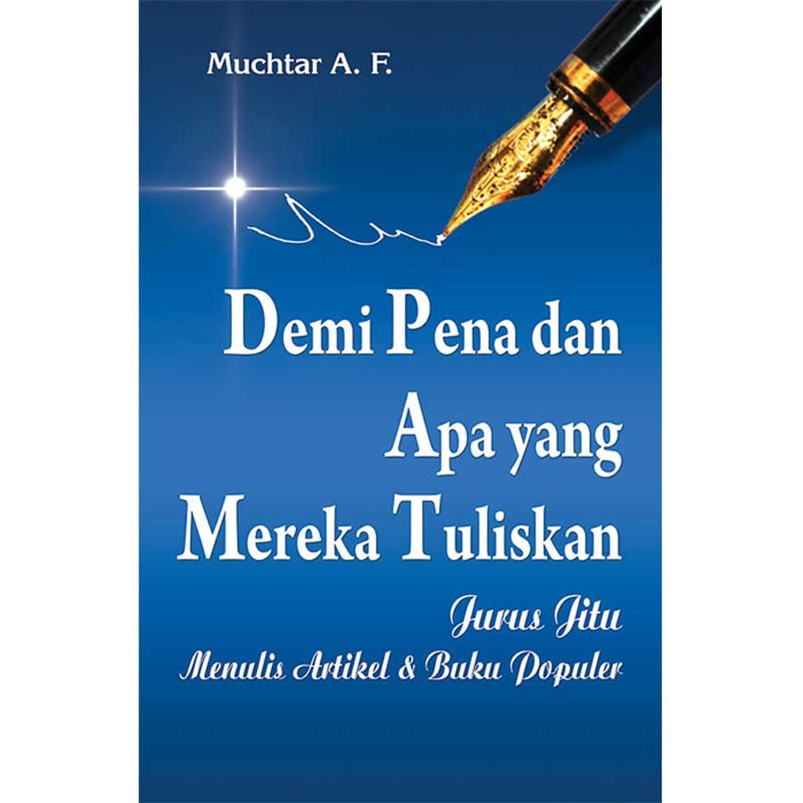 Demi Pena dan Apa yang Mereka Tuliskan - Yrama Widya Official