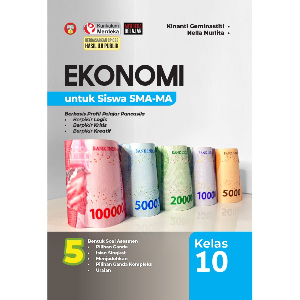 IPS-Ekonomi untuk Siswa SMA-MA Kelas 10 - Yrama Widya Official