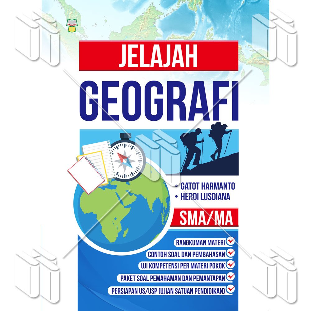 Jelajah Geografi SMA/MA - Yrama Widya Official