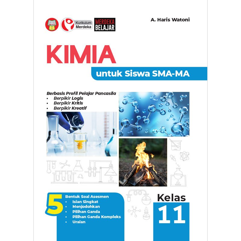 Kimia untuk Siswa SMA-MA Kelas 11 - Yrama Widya Official