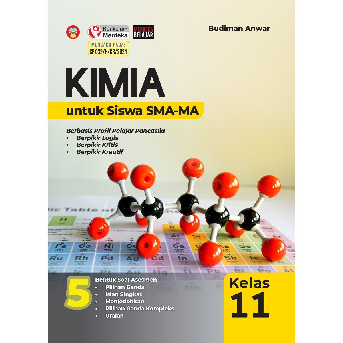 Kimia untuk Siswa SMA-MA Kelas 11 – Yrama Widya Official