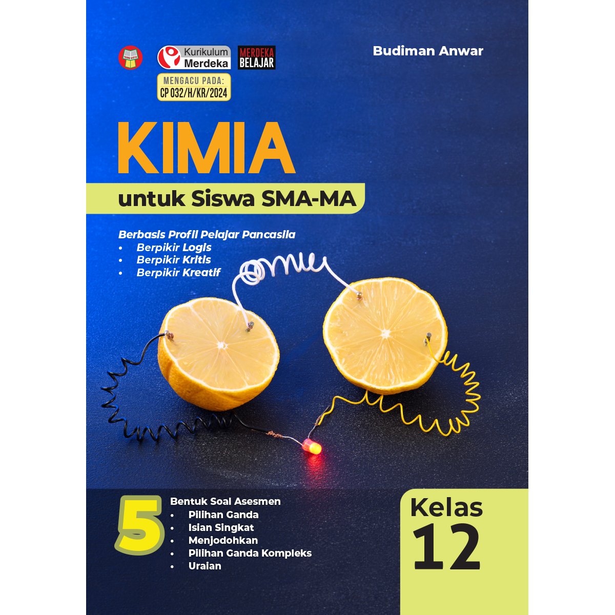 Kimia untuk Siswa SMA-MA Kelas 12 - Yrama Widya Official