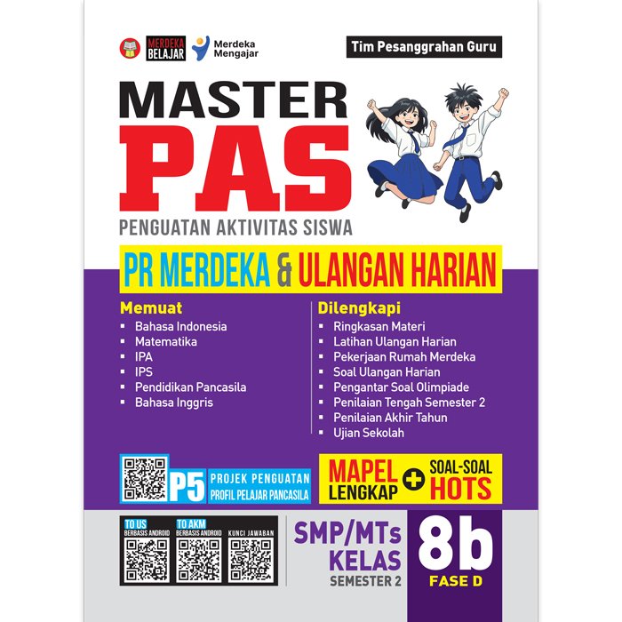 Master PAS (Penguatan Aktivitas Siswa) PR Merdeka & Ulangan Harian ...