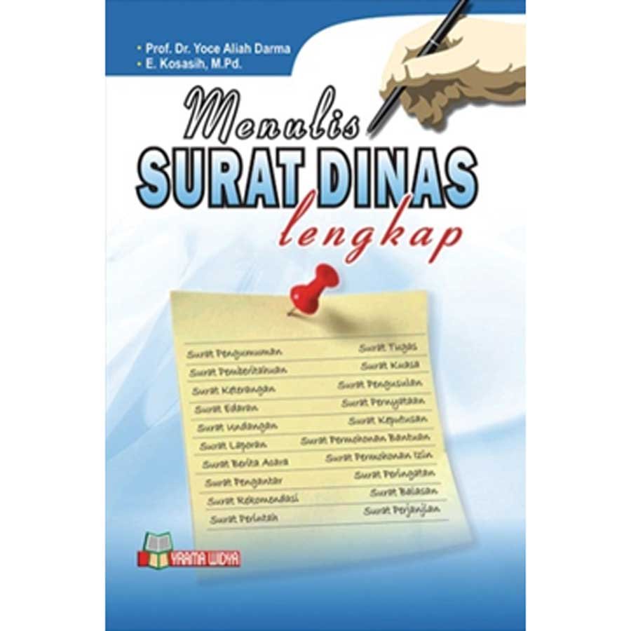 Menulis Surat Dinas Lengkap (HVS) - Yrama Widya Official