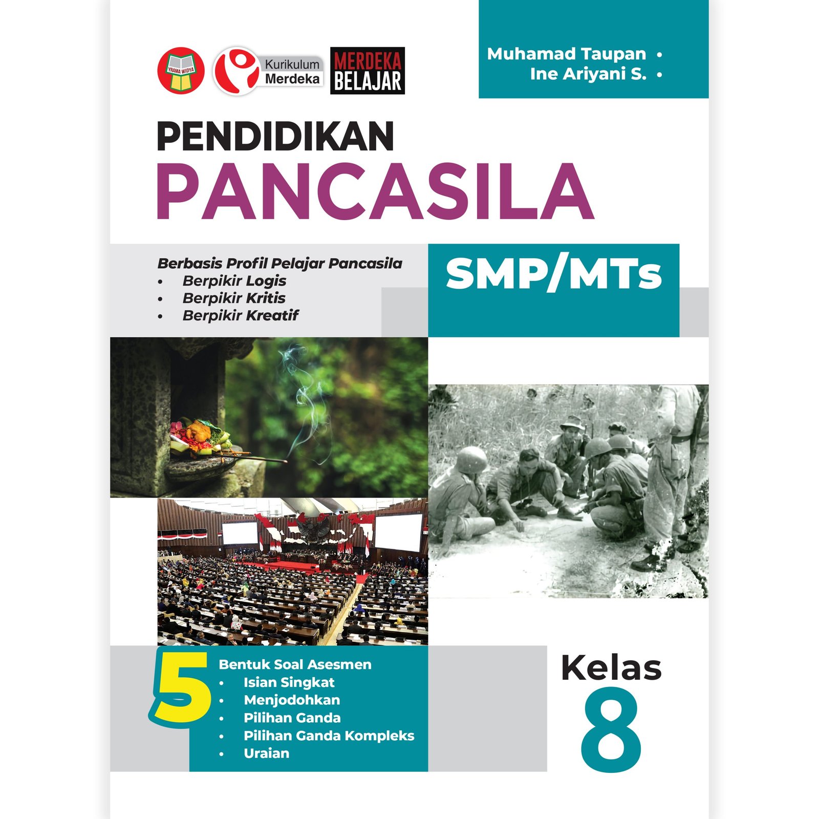 Pendidikan Pancasila untuk SMP/MTs Kelas 8 - Yrama Widya Official