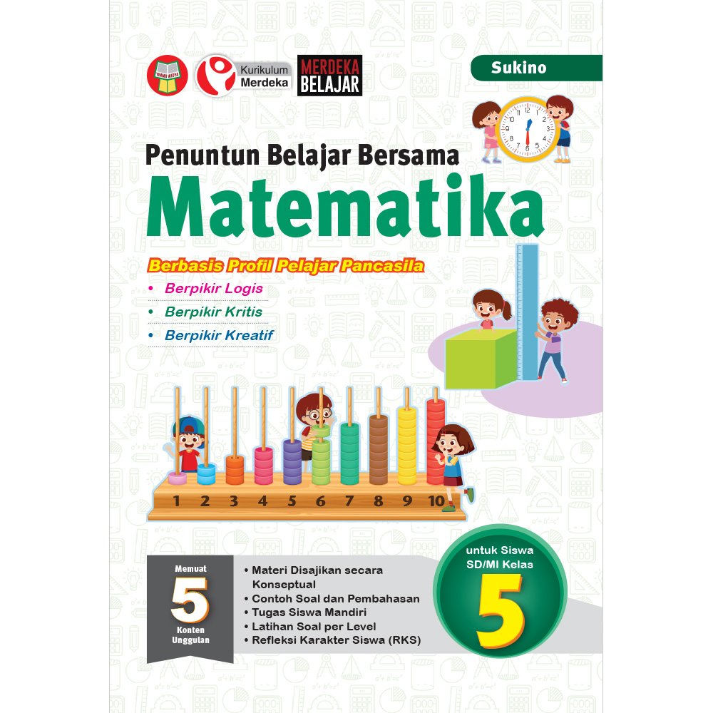 Penuntun Belajar Bersama Matematika untuk Siswa SD/MI Kelas 5 - Yrama ...