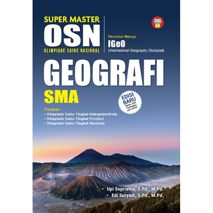 Super Master OSN (Olimpiade Sains Nasional) Geografi SMA - Yrama Widya ...