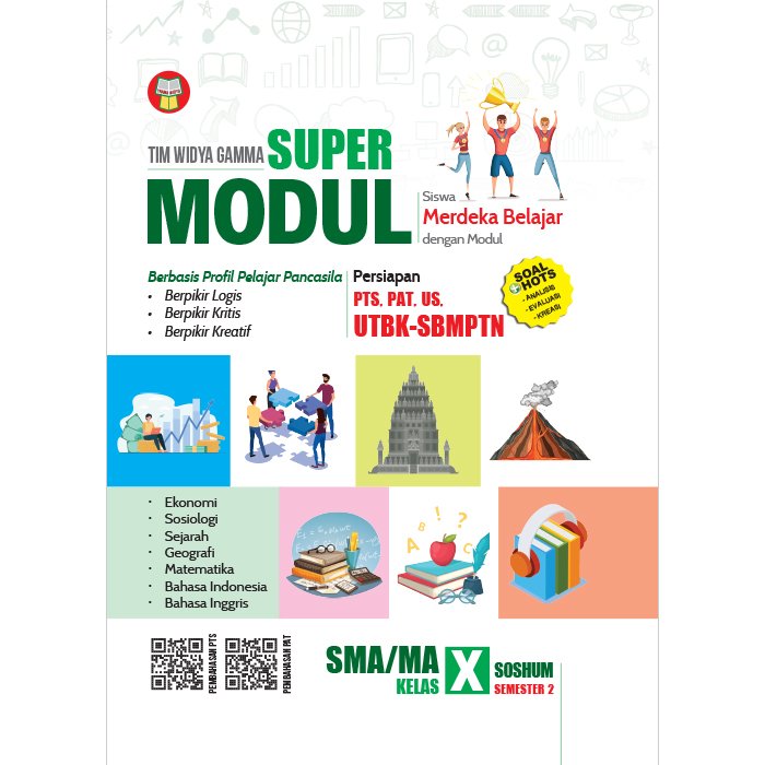 Super Modul: Siswa Merdeka Belajar dengan Modul SMA/MA Kelas X Soshum ...