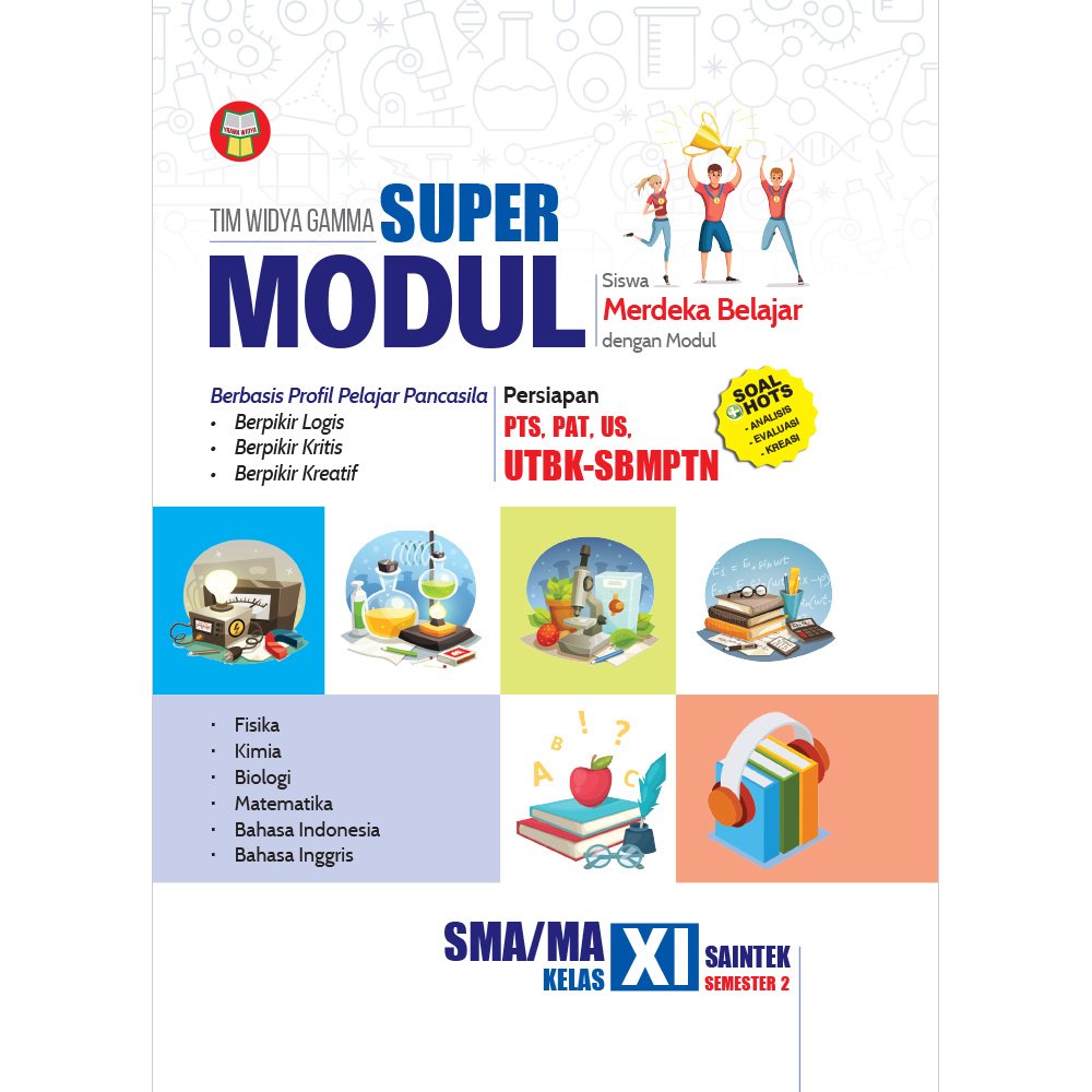Super Modul SMA/MA Kelas XI Saintek Semester 2 - Yrama Widya Official