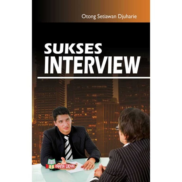 Sukses Interview - Yrama Widya Official