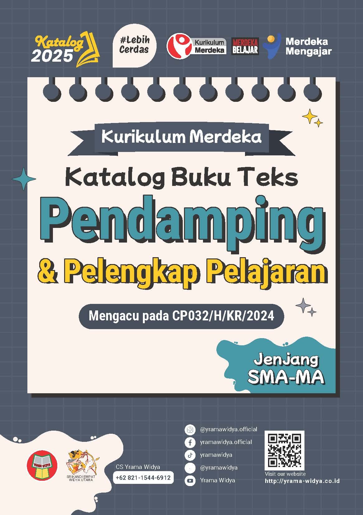 Katalog Buku Teks Pendamping SMA - Yrama Widya Official