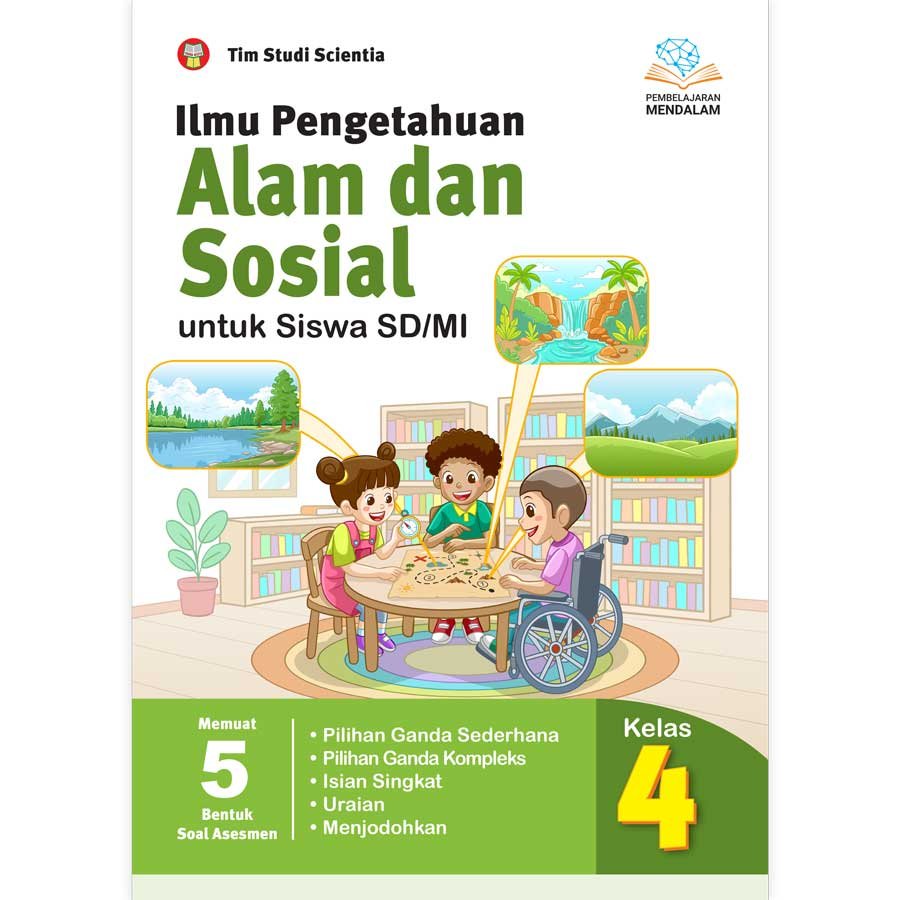 Ilmu Pengetahuan Alam dan Sosial untuk Siswa SD/MI Kelas 4 ...