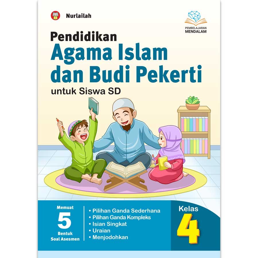 Pendidikan Agama Islam dan Budi Pekerti untuk Siswa SD/MI Kelas 4 ...